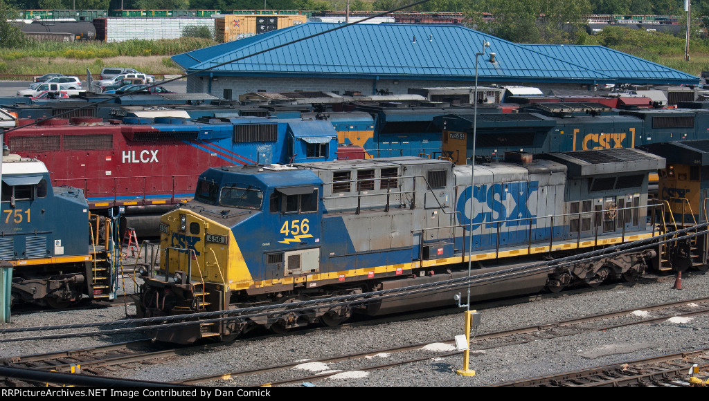 CSX 456 - 8/20/2014